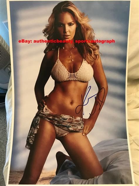 Katherine Heigl Sexy Boobs Bikini Hot Lingerie Photoshoot Signed 12x18