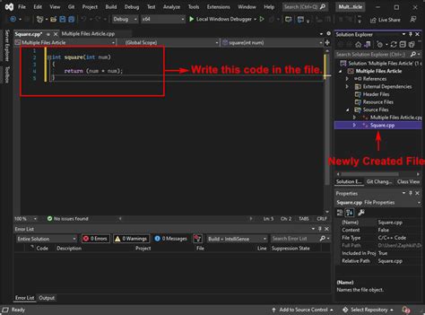 how to use multiple code files in c