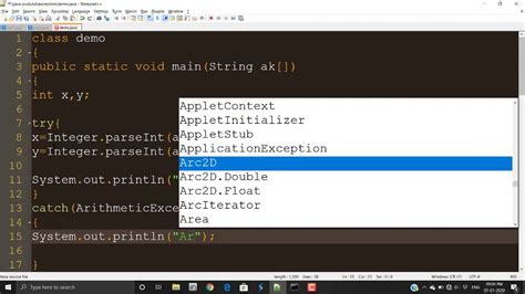 how to handle runtime exception in java in hindi java
