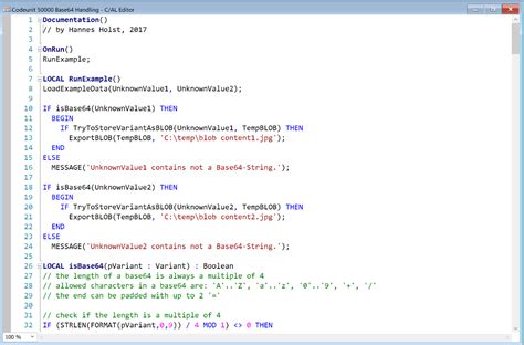 how to identify a base64 encoded string hannes holst