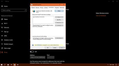 how to disable proxy server microsoft community