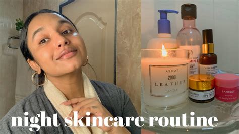 My Nighttime Skincare Routine 2020 Glowing And Moisturizing Clear