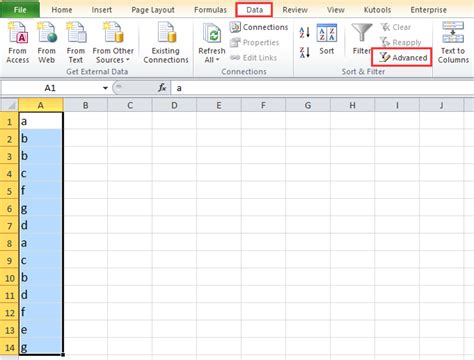 how to count and remove duplicates from a list in excel