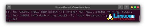 在 ubuntu 20 04 上安装 sqlite，以及 sqlite 的增删改查 linux迷