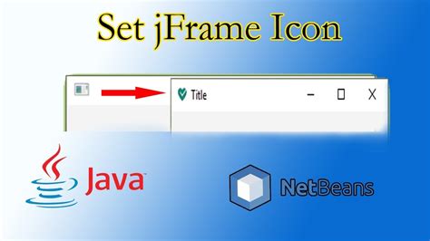 java swing jframe set title icon netbeans ide youtube hot sex picture