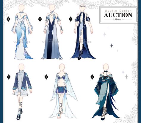 [adopt Auction] Outfits 83 [ Close ] By Quinnyilada On Deviantart 30