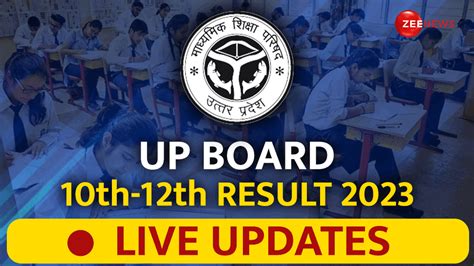 Upmsp Up Board 10th 12th Result 2023 Live Update Know Date And Time To