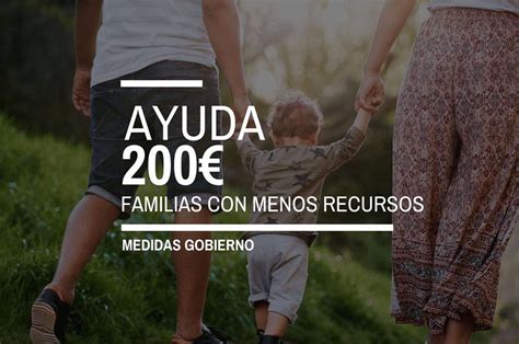 Cómo Pedir La Ayuda De 200 Euros Requisitos Y Solicitud