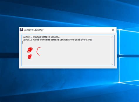 battleye launcher failed to read initialization file read iesanfelipe