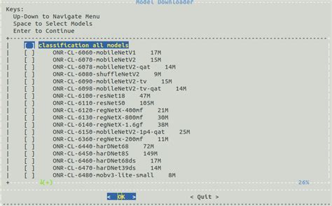 dl models for edge inference — processor sdk linux for edge ai