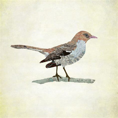 tennessee mockingbird by laferrera on etsy
