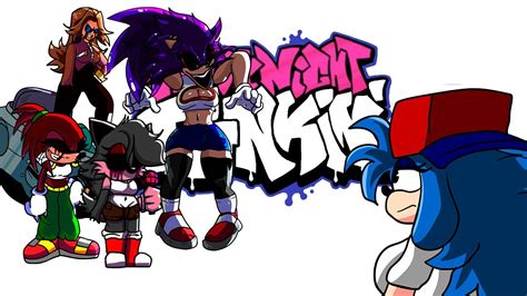Friday Night Funkin Vs Sonia Exe Reborn Sonic Exe Genderswap Fnf