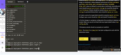 deploy lemp stack on kubernetes kodekloud engineer kodekloud