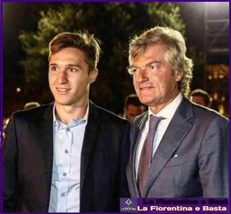 Giancarlo Antognoni E Federico Chiesa Viso