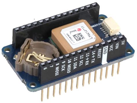 asx00019 arduino mkr gps shield for arduino cpc ireland