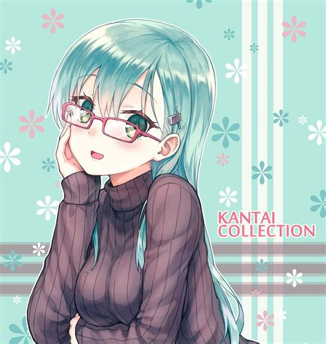 Wallpaper Face Illustration Long Hair Anime Girls Blue Hair Blue