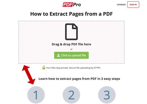 how to extract pages from pdf files on windows and mac