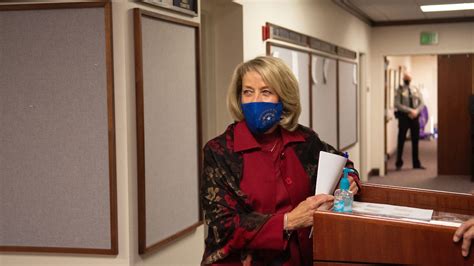 Justice Department Subpoenas Secretary Of State Barbara Cegavske