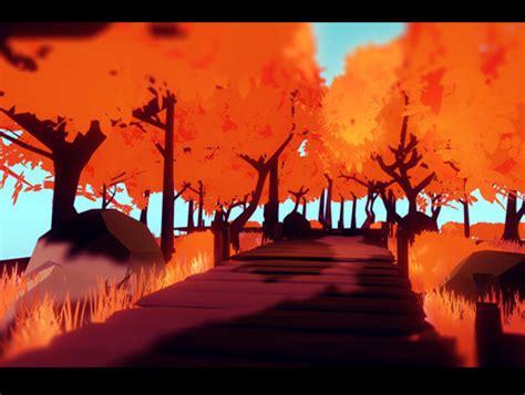 stylized low poly nature asset game assets for unity and