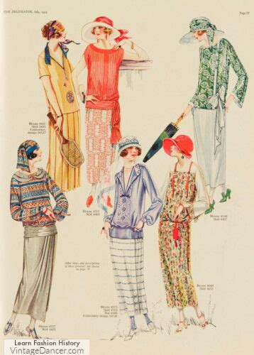 Non Flapper Casual 1920s Outfit Ideas