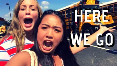 My First Day Of 8th Grade A Very Late Vlog And Grwm Youtube