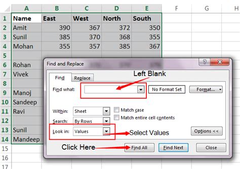 5 ways to delete blank rows in excel with vba macro excelnsg riset