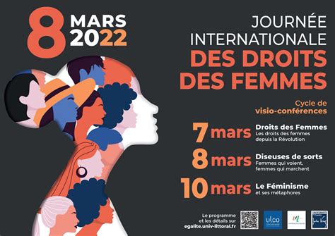 Journée Internationale Du Droit Des Femmes 2022 Égalité