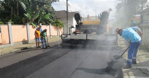 Prefeitura Conclui Obras De Drenagem E Pavimentação Em Ruas De Brusque
