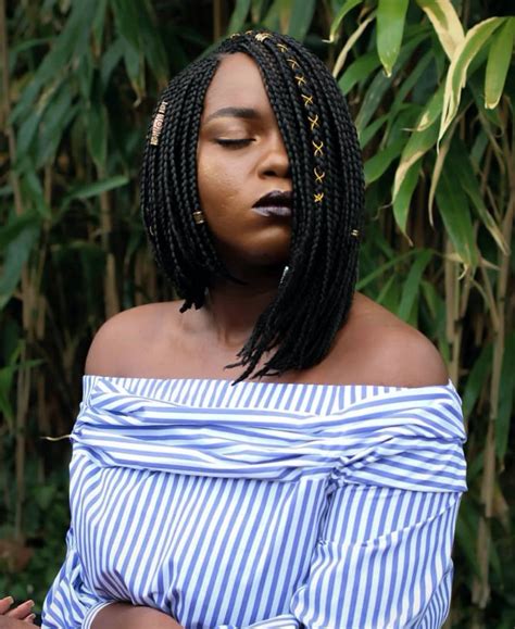 17 Beautiful Braided Bobs From Instagram You Need To Give A Try Short