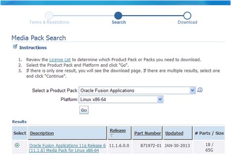 oracle apps dba oracle fusion applications installation steps on linux