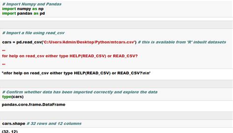 introduction to python pandas rp s blog on data science