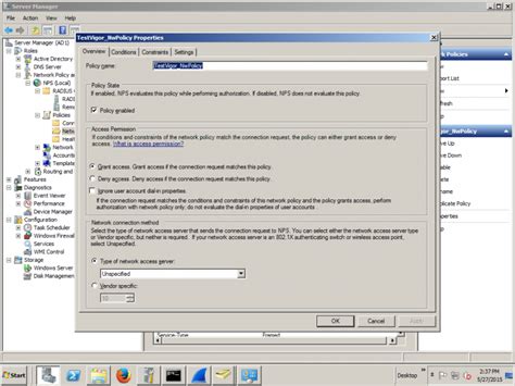 how to configure ssl vpn on vigor 2925 using radius authentication on