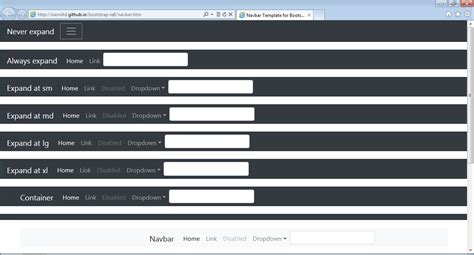 navbar not working · issue 6 · coliff bootstrap ie8 · github