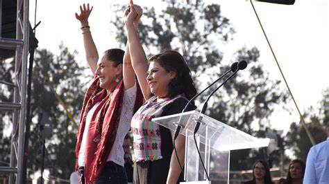 Clara Brugada O Ricardo Monreal ¿por Quién Votarías Para Gobernar La