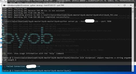 fake app failed to execute script train iclimfa