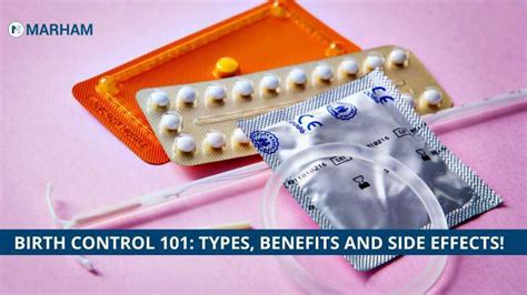 5 Effective Birth Control Methods Uses Benefits And Side Effects