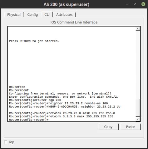 Routing Bgp Dan Ospf Di Cisco Packet Tracer Seputar Teknologi