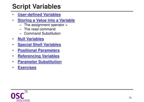 ppt korn shell script writing and hpc powerpoint