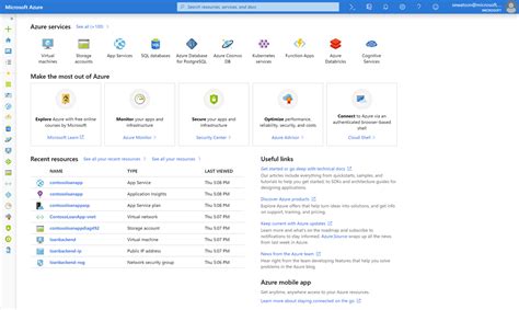 azure portal gets a fresh new look the redmond cloud