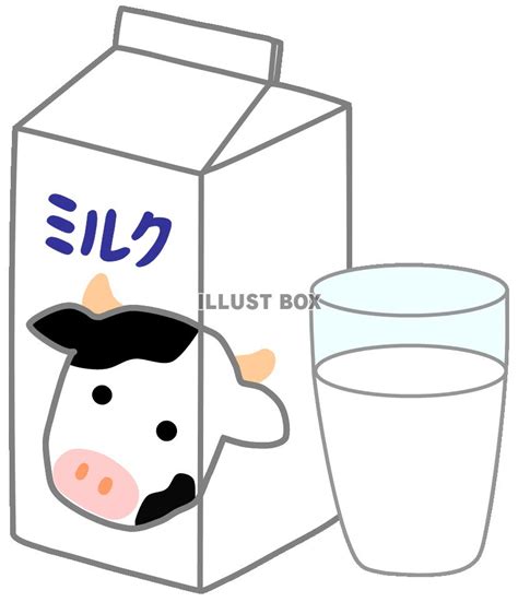 牛乳 イラスト 無料 ここでイラスト画像をダウンロードしてください！