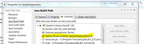 java how to statically link library with jvm stack