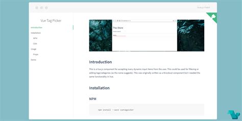 vue js feed