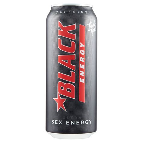 Black Energy Ultra Sex Energy Gazowany Napój Energetyzujący 500 Ml
