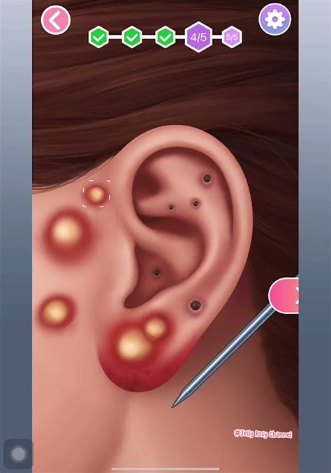 Asmr Ear Cleaning And Earwax Removal 👂🏻💆🏼‍♀️ Spa Time Youtube
