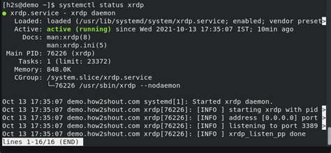 How To Connect Rocky Linux 8 Via Windows Rdp Protocol Linux Shout
