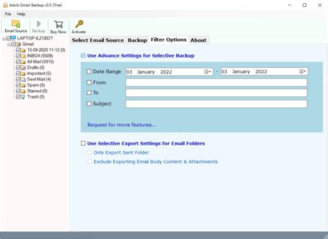 how to export gmail emails to excel csv file with attachments