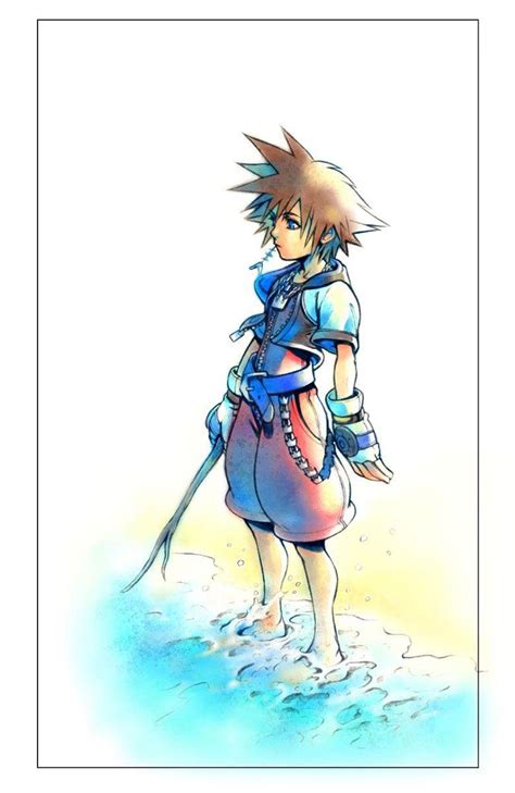 Nomura Art Appreciation Day 2 “kingdom Hearts 1 Title Screen” R