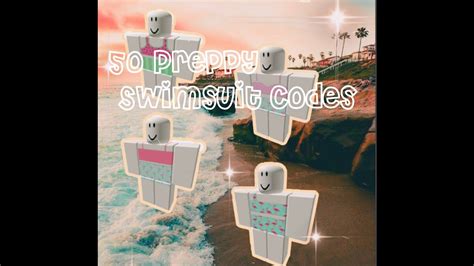 Bloxburg Swimming Clothes Codes