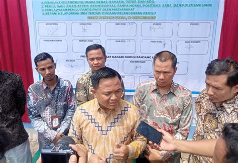 Kampung Pengawasan Partisipatif Dideklarasikan Bawaslu Pesisir Selatan