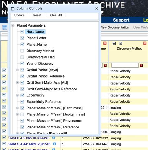how to explore nasa exoplanet archive data with python and